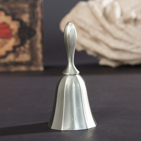 Hand Doorbell Stainless Steel Metal Loud Call Doorbell Service Bell ...