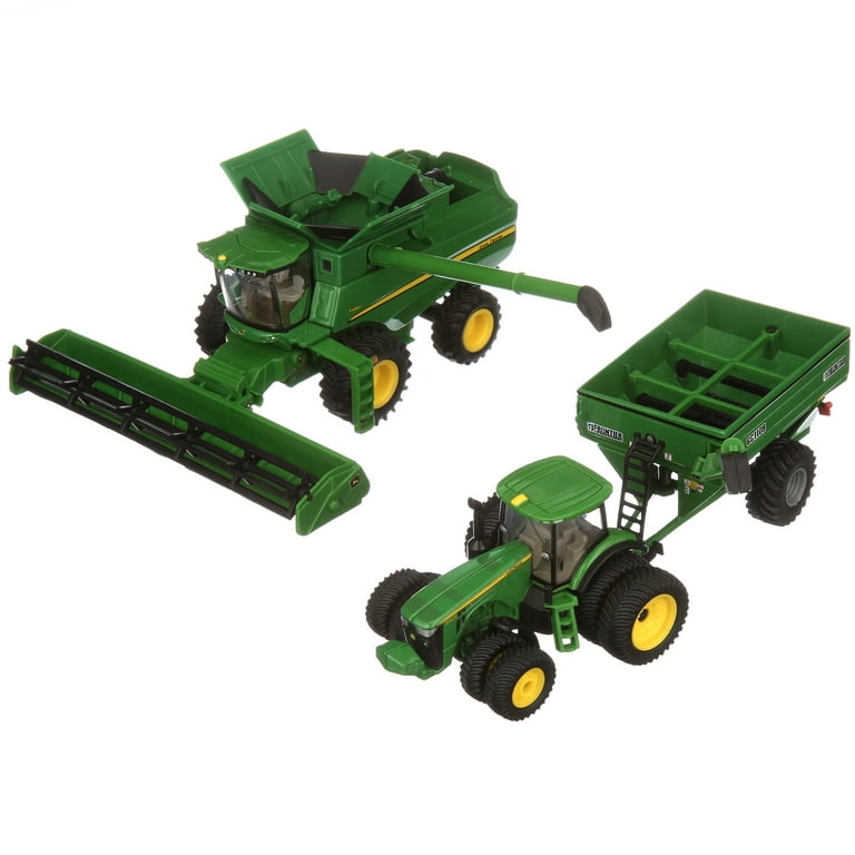 John Deere Combine Toy
