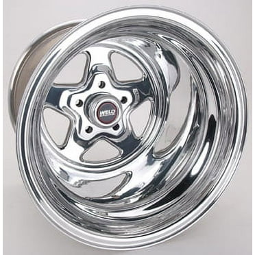 Weld Racing Pro Star 96 Polished Aluminum Wheel (15x7"/5x4.75 ...