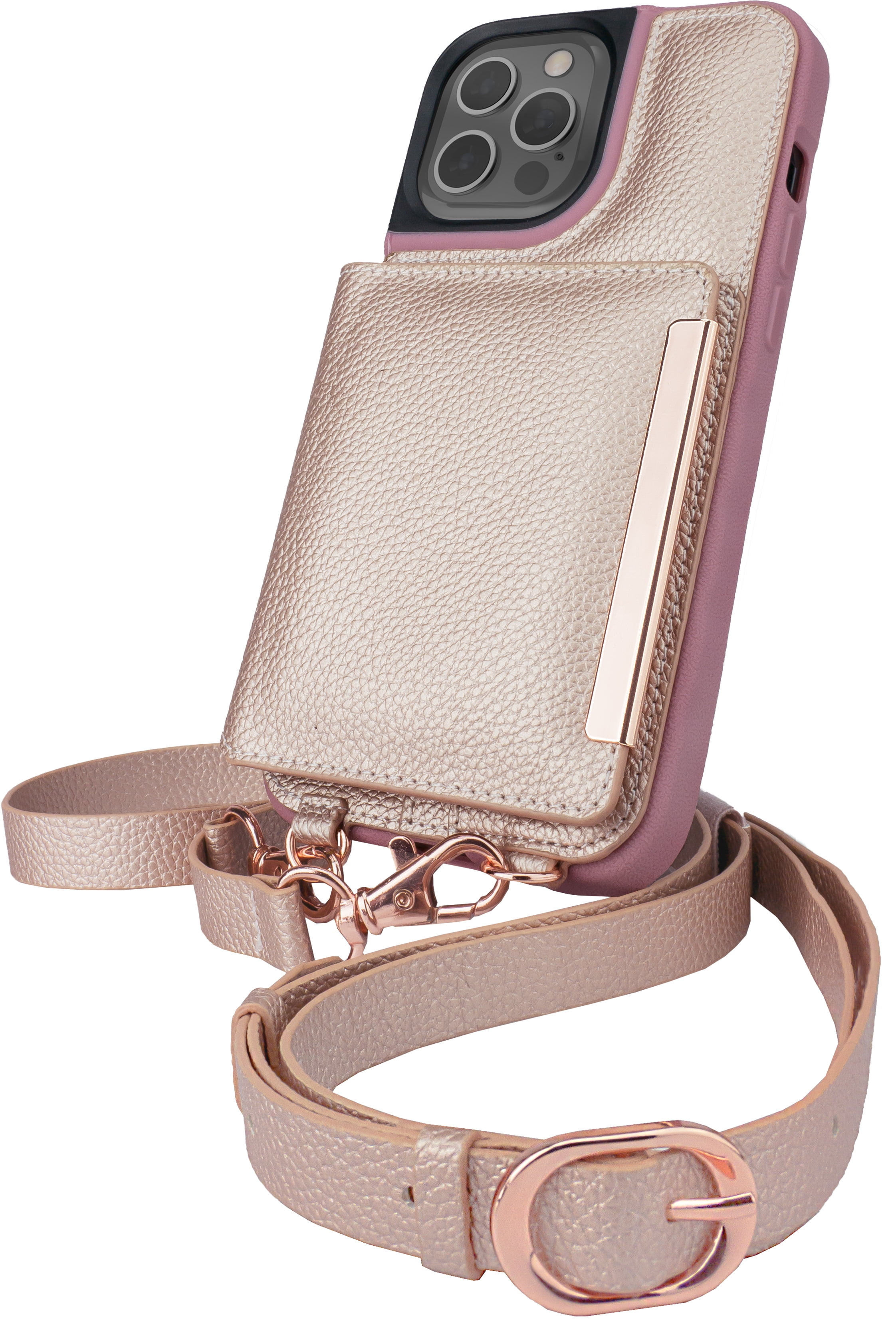 Smartish iPhone 12 Pro Max Crossbody Case - Dancing Queen [Purse/Clutch ...