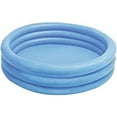 "Intex Crystal Blue Inflatable Pool, 45 x 10"" Blow Up Piscina ...