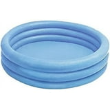 "Intex Crystal Blue Inflatable Pool, 45 x 10"" Blow Up Piscina ...