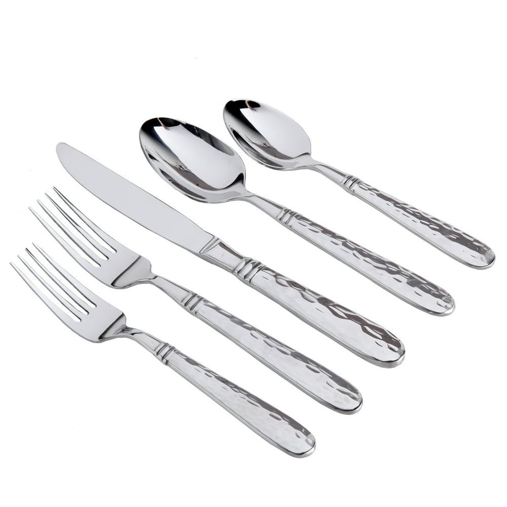 Gibson Maynard 20 Piece Flatware Set - Walmart.com - Walmart.com