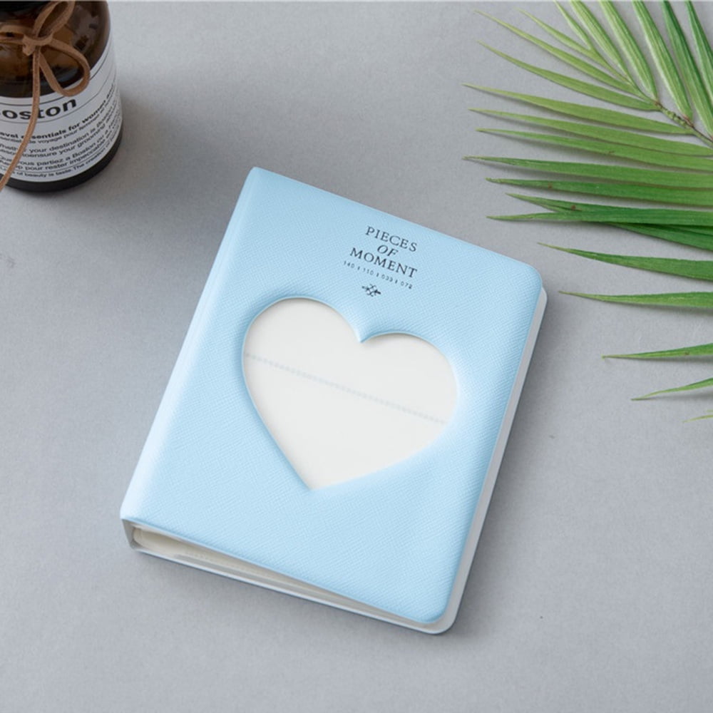 Hollow Heart Pictures Photo Album Multipurpose Photocard Binder Holder ...