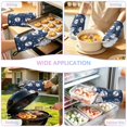 BZSMCE 2 Pack Baseball Star Pattern Print Heat Resistant Cotton Oven ...