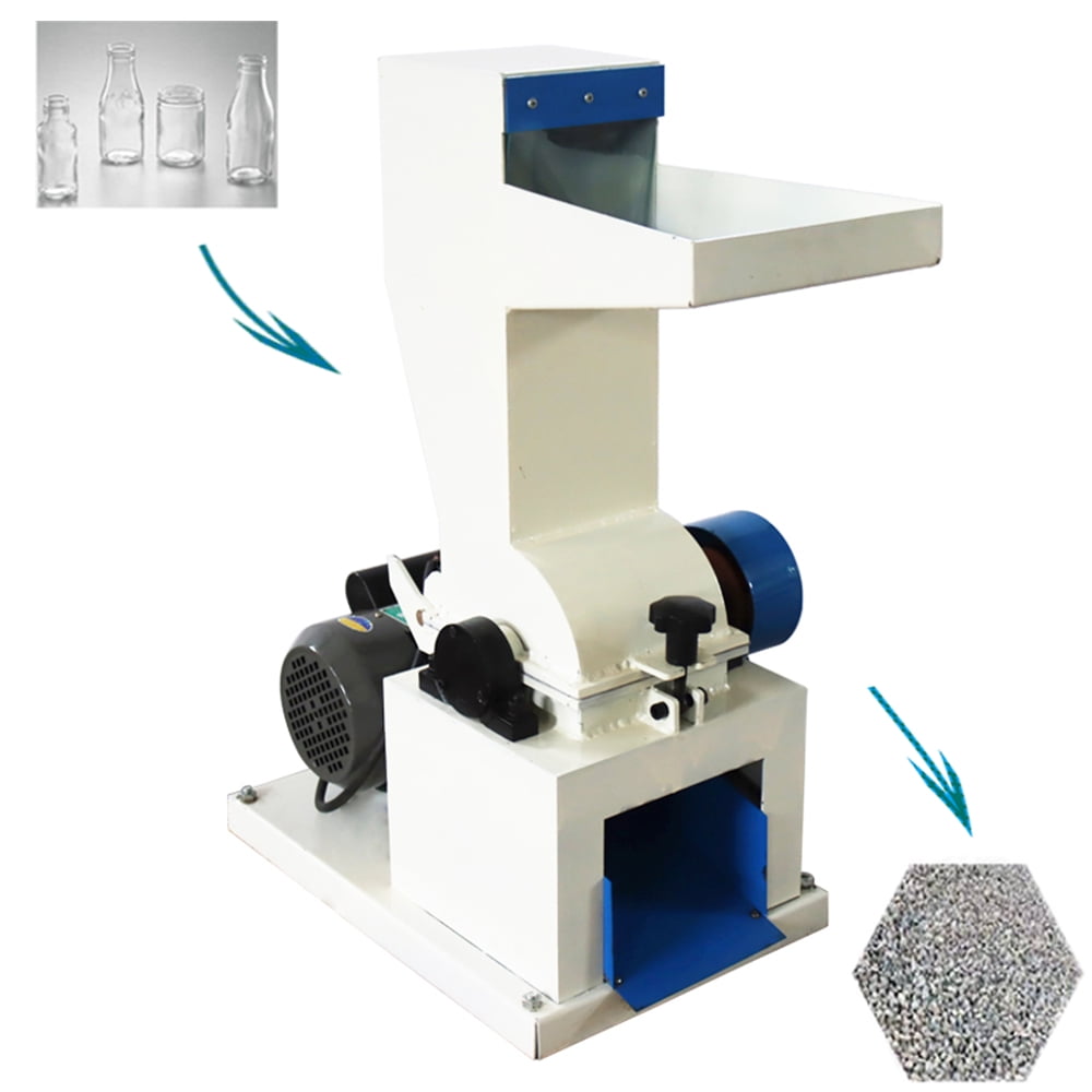 TECHTONGDA Glass/Bottle Crusher 200x70A Small Hammer Crusher Broken ...