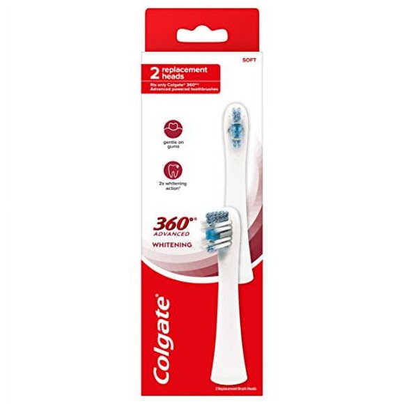 Colgate 360 Replacement Heads