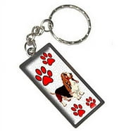 Canada Flag Keychain Key Chain Ring - Walmart.com