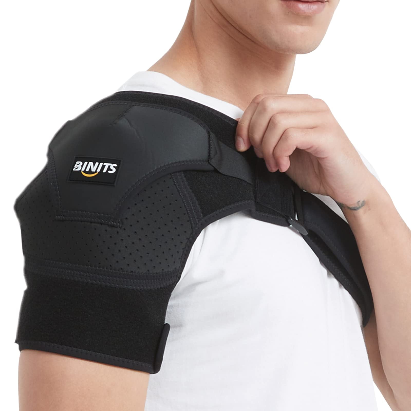 Shoulder Brace for Men & Women, Shoulder Immobilizer for Torn Rotator ...