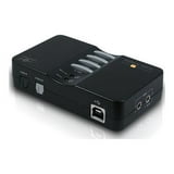 Vantec USB External 7.1 Channel Audio Adapter - Walmart.com