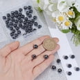 1 Strand Electroplated Non-Magnetic Hematite Beads Strands Grade AA ...