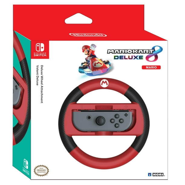 Mario Nintendo Switch Racing Wheel - Walmart.com