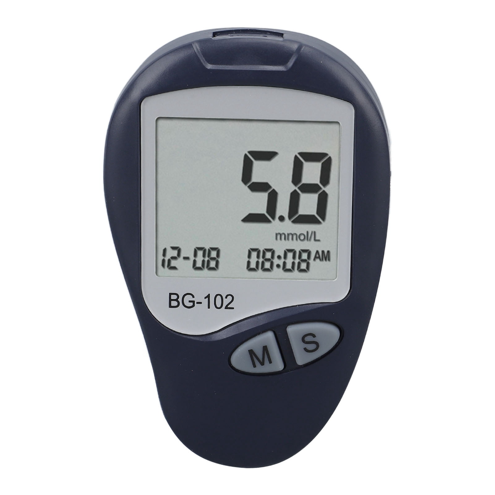 Kit de monitor de glucosa en sangre, medidor portátil y preciso para ...