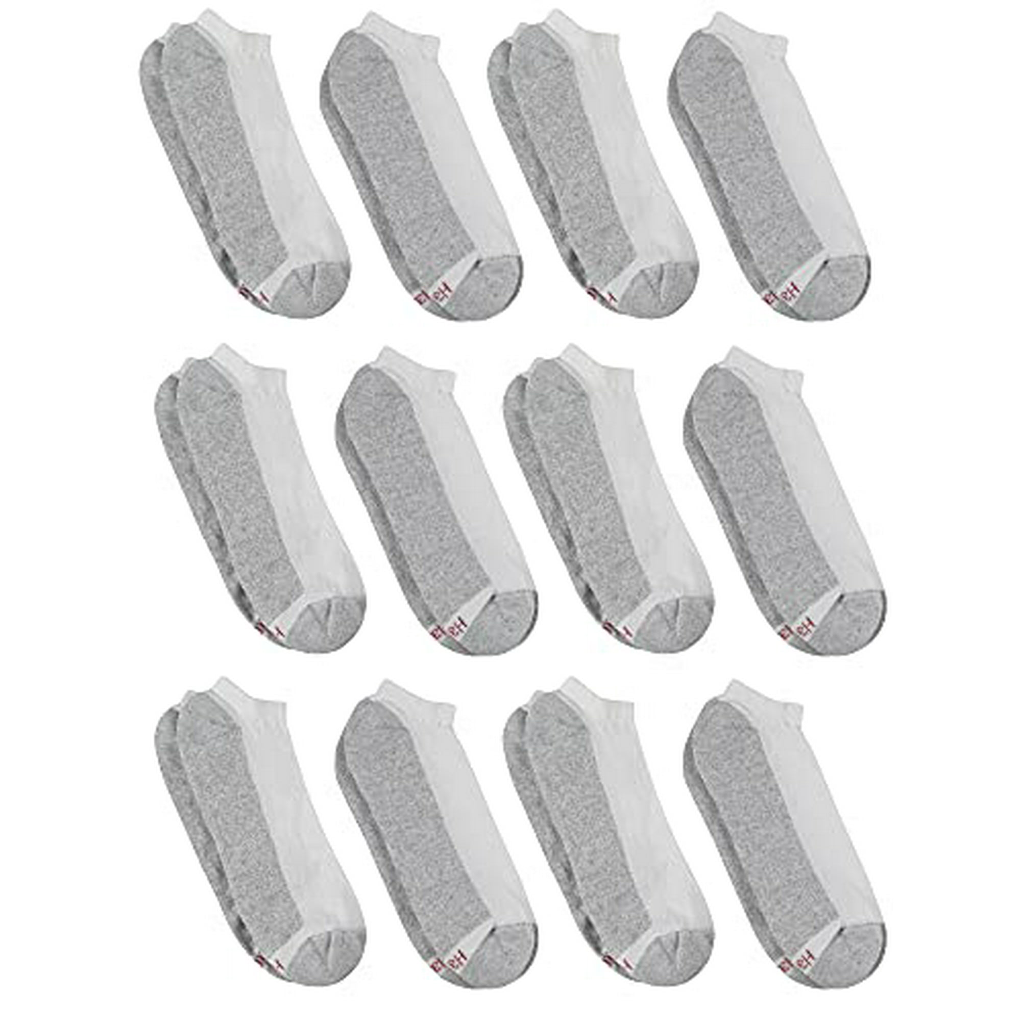 Click here for Hanes Mens Double No Show Socks 12-Pair Pack  Avai... prices