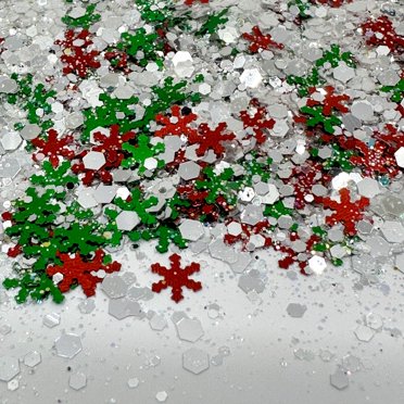 Glow Turquoise Mix Glitter Confetti (1oz = 28g) - Walmart.com