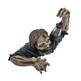 `Dead Rising` Zombie Holding Lantern Solar Powered Garden Light Lamp ...
