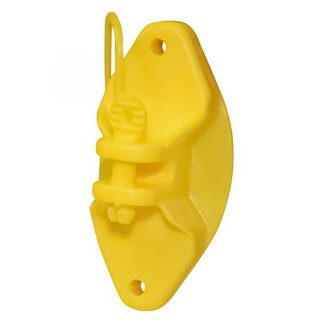 Parmak Precision 536y Yellow Wood Post Pinlock Insulator 25 Count ...