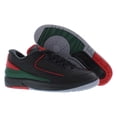 Nike Air Jordan 2 Retro Low Leather GS Boys Shoes Size 7, Color: Black ...
