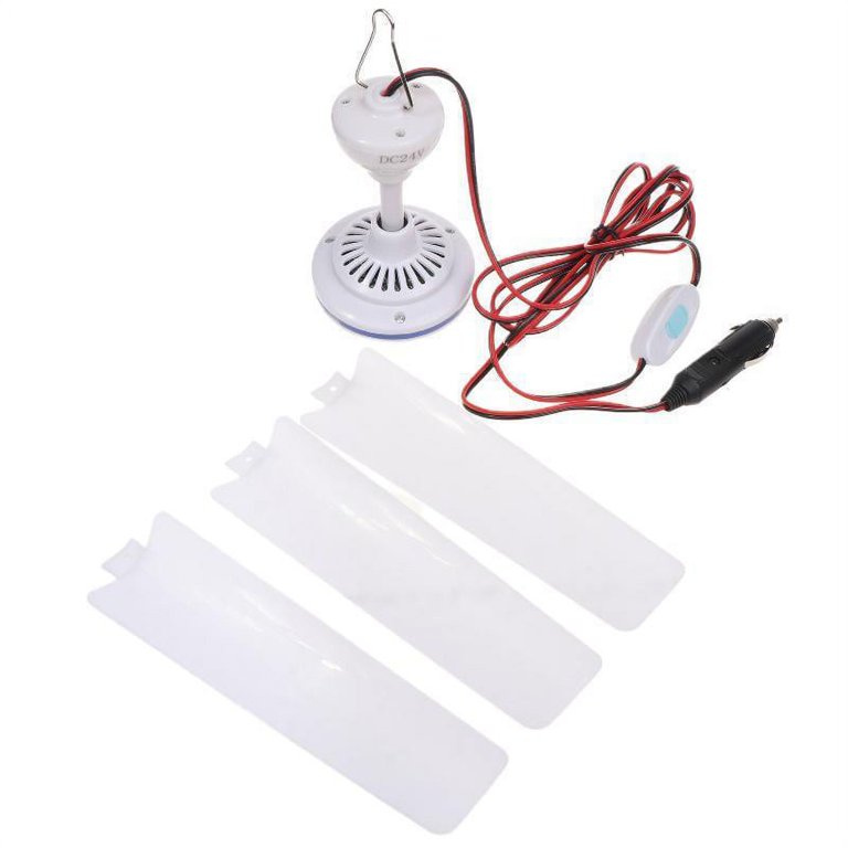 12v Dc Ceiling Fan With Light | Shelly Lighting