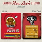 Ol Roy Complete Nutrition Meaty Adult Dry Dog Food, 15 lbs - Walmart.com