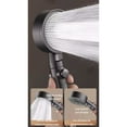 Dnogom 8-Mode High Pressure Handheld Shower Head,9.44" Quick-Stop Multi ...