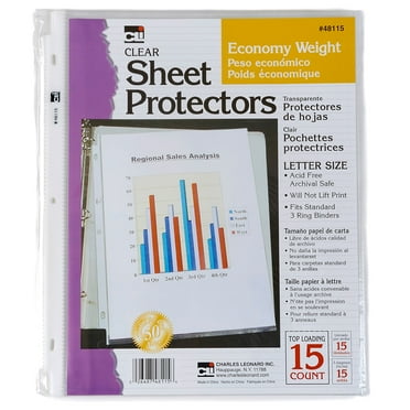 Happy Planner Page Protectors 12/Pkg- - Walmart.com