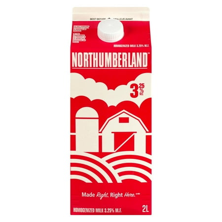 Northumberland Homogenized 3.25% Milk | Walmart Canada