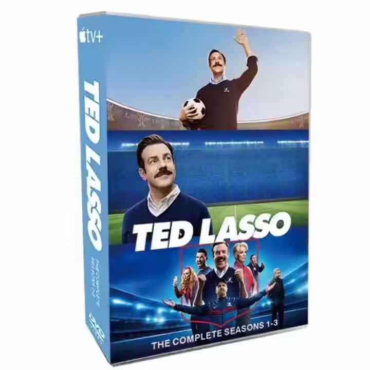 Click here for Unbranded Ted Lasso Complete Series Seasons 1-3 (D... prices