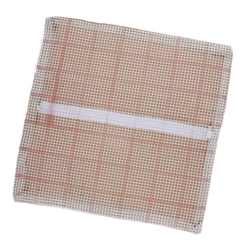 Latch Hook Pillowcase Rug Making Canvas DIY Hooking Mesh Canvas Rug ...