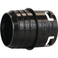 ADVANCED DRAINAGE SYSTEMS 0362AA 3" Snap Adapter - Walmart.com