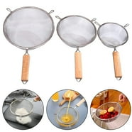 The Pioneer Woman Frontier Collection Wire Mesh Strainer, Deep Teal ...