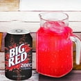 Big Red Big Red Zero Cream Soda Soft Drink Bundled by (Big Red Zero, 24 ...