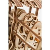 Wood Trick 3D Wooden Puzzle Plane Mechanical Model, Assembly ...