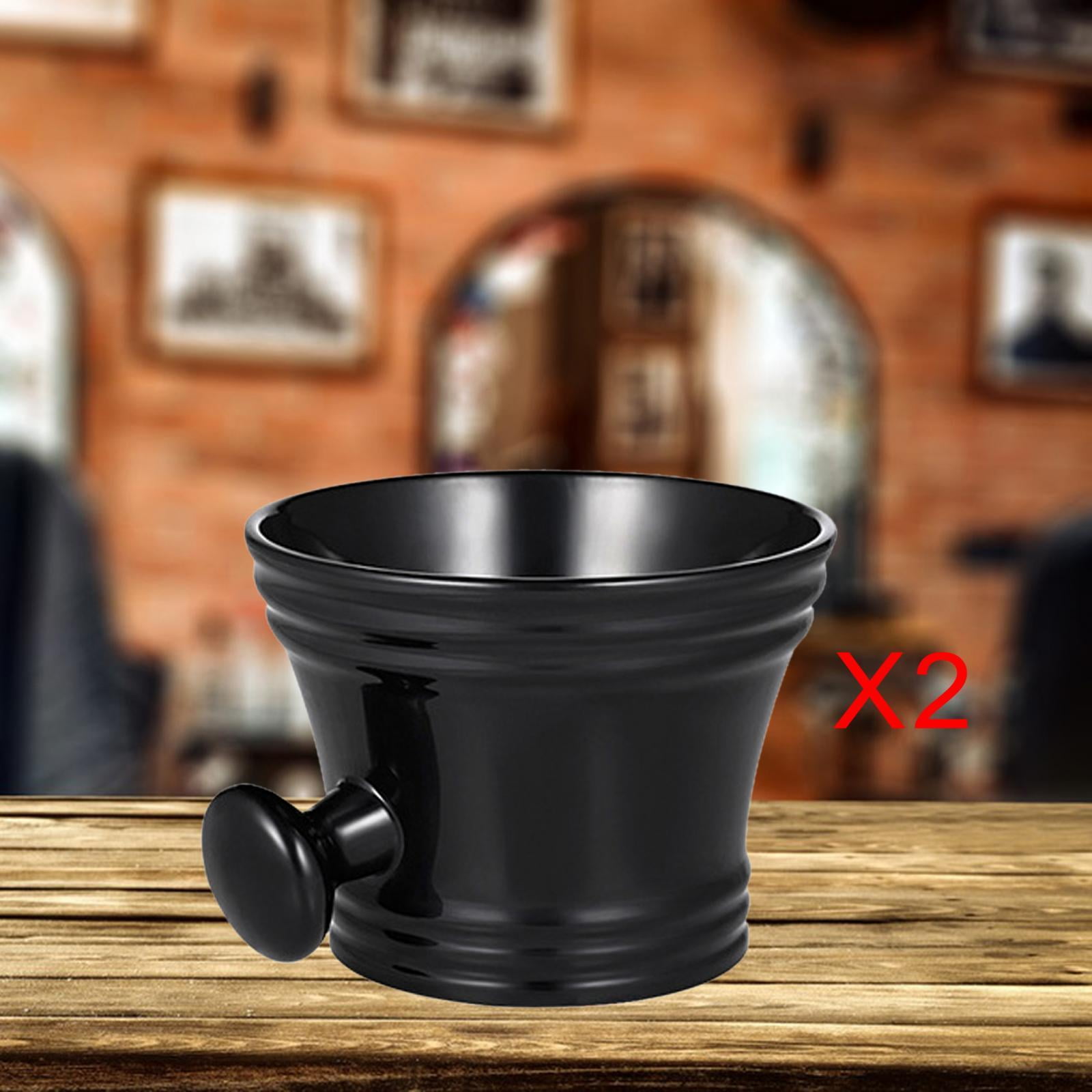 2x Shaving Soap Bowl, Shaving Mug, Bathroom Accessories, Easy to Lather ...