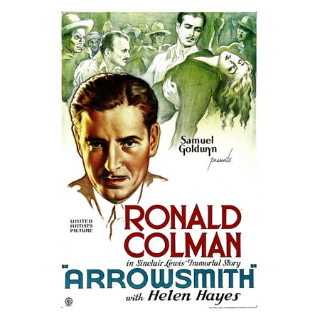 Arrowsmith Ronald Colman 1931. Movie Poster Masterprint (11 x 17 ...
