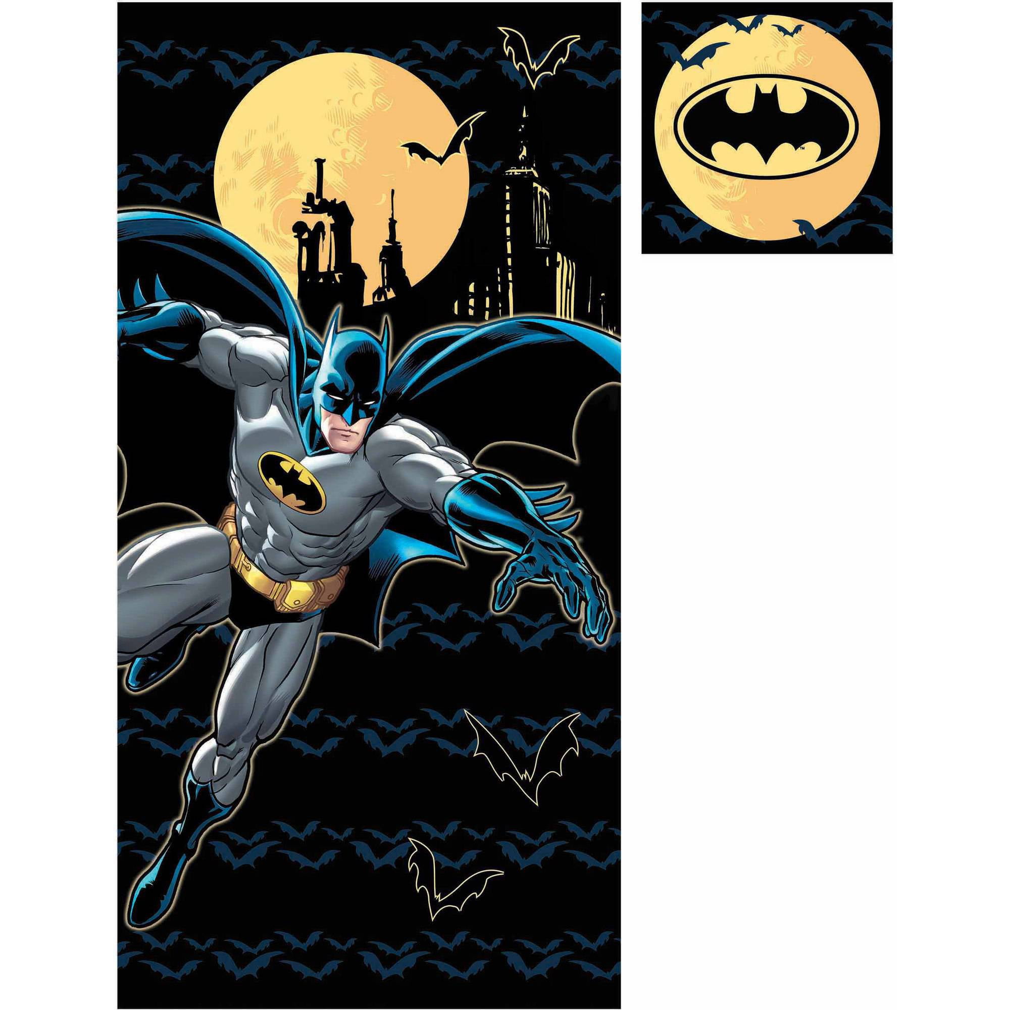Warner Brothers Batman 2pc Bath Set - Walmart.com