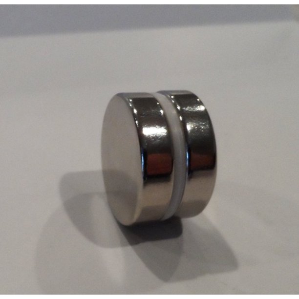 Neodymium Round Disc Magnets 1-1/2" x 1/4" N52 Ultra Powerful Rare ...