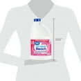 Great Value Low-Splash Bleach Meadow Scent 81 fl oz Whitens Brightens ...