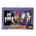 Minecraft Dungeons 3.25-In Battle Figures 2-Pk, Adriene and Skeleton ...