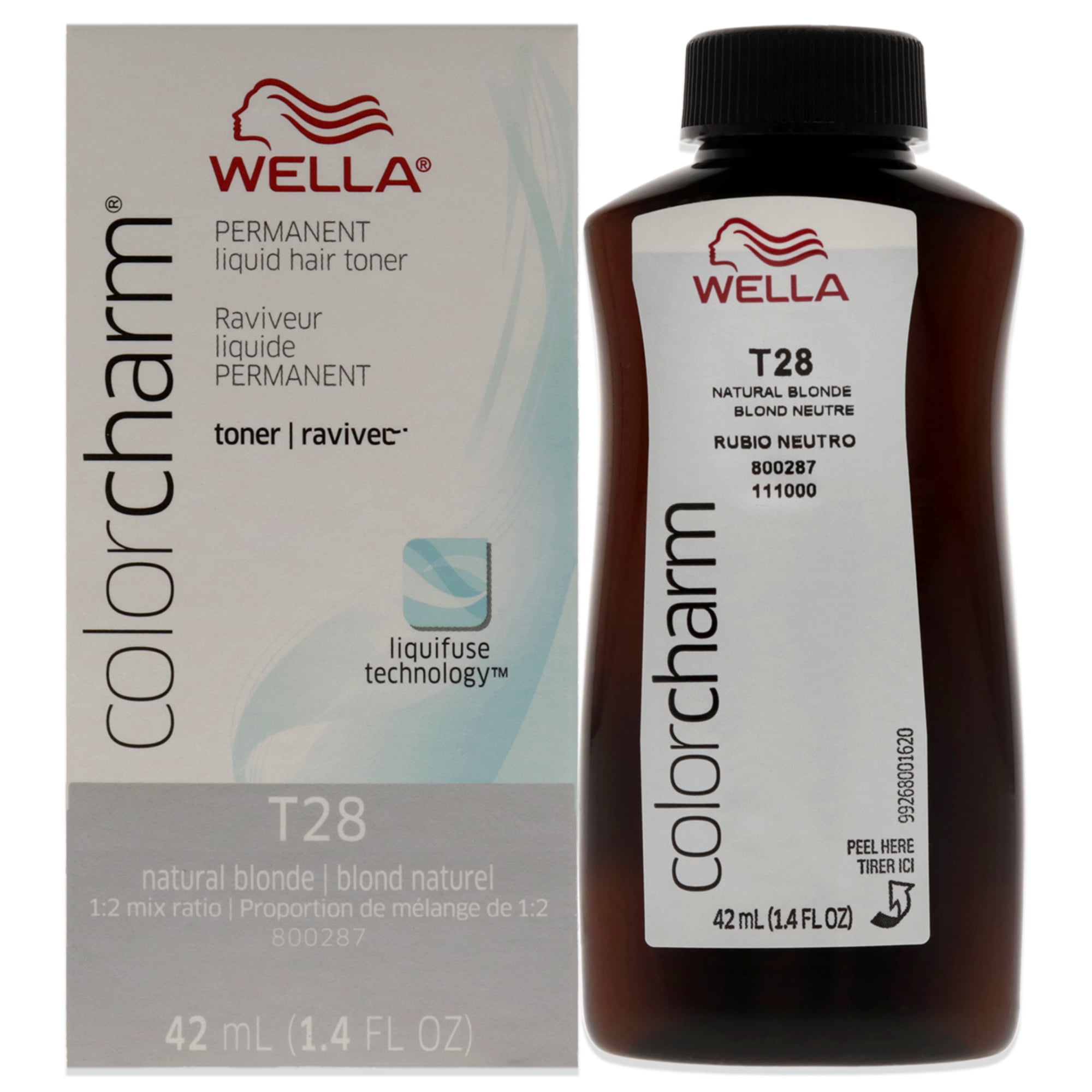 Click here for Color Charm Toner - T28 Natural Blonde By Wella Fo... prices