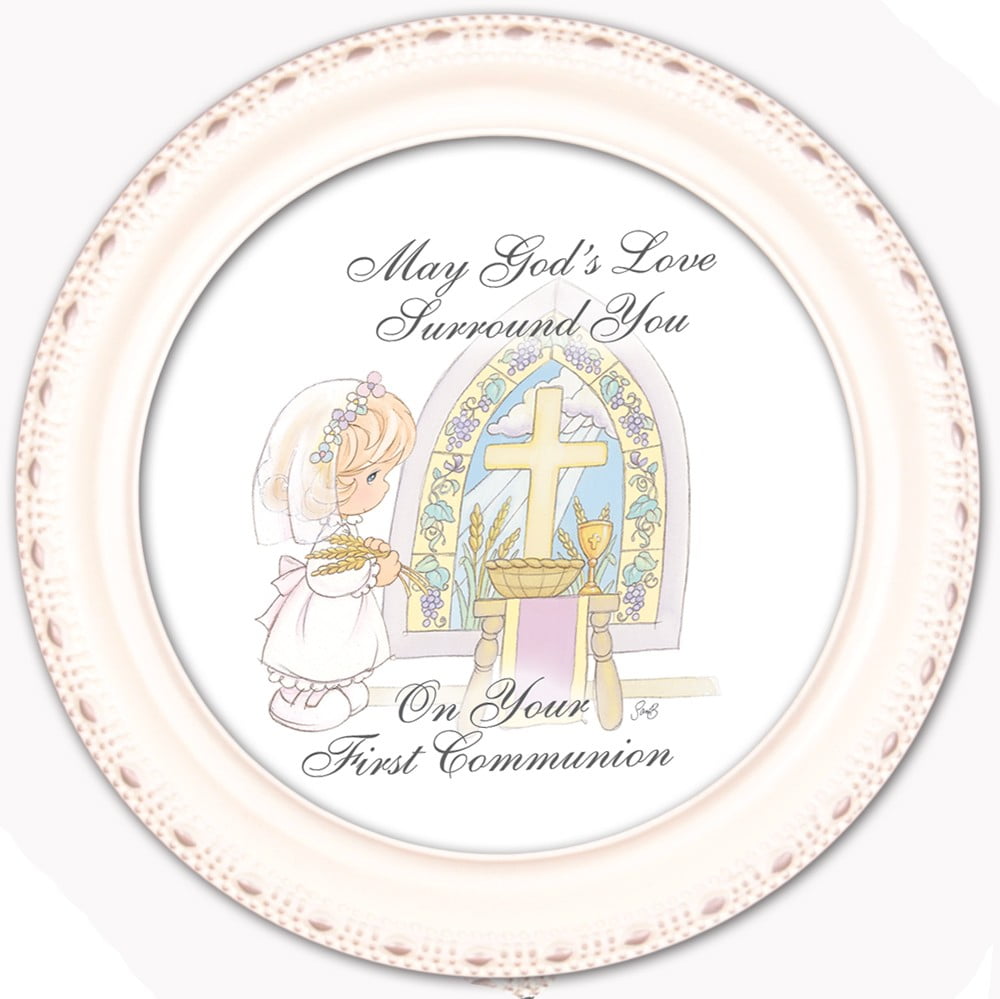 Precious Moments First Communion Keepsake Box - Girl RTR7007IC13-13268 ...