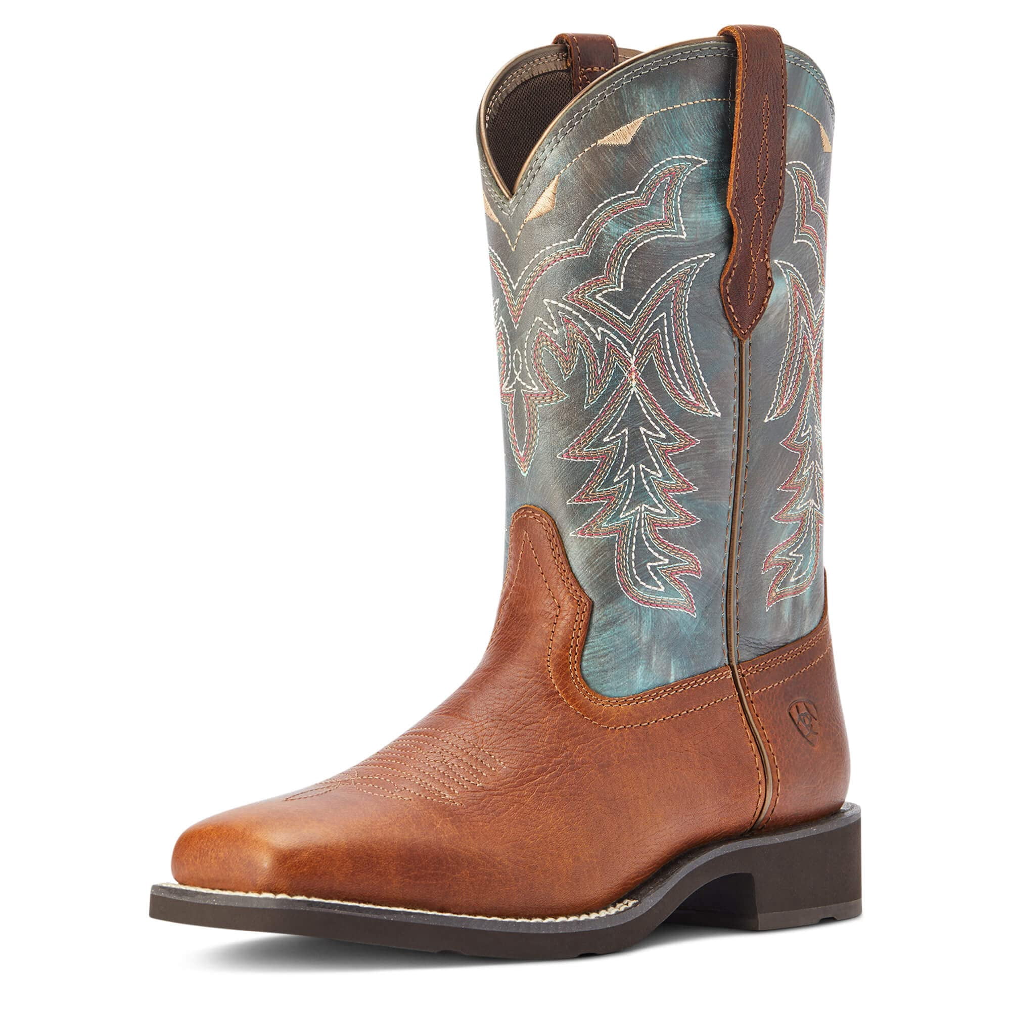 Boot ARIAT Delilah BMVY9 para mujer, sidra especiada, color verde ...