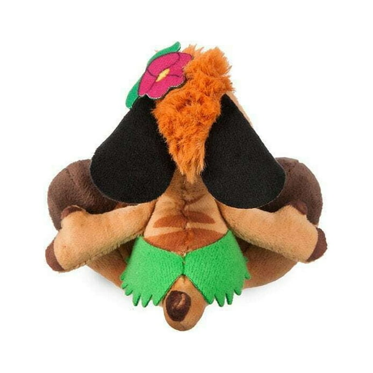 Timon In Hula A Dress