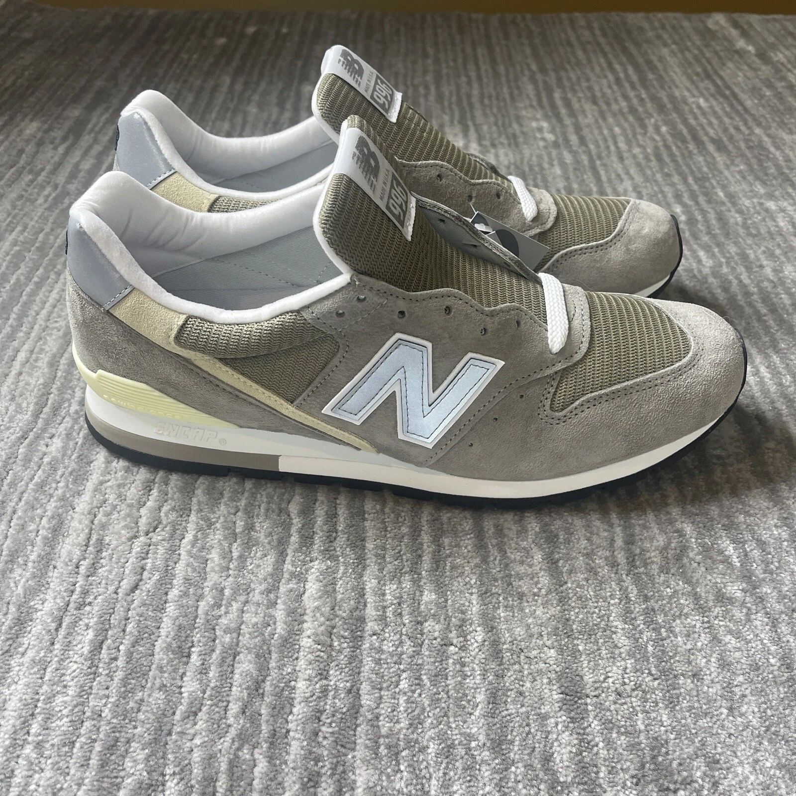 New Balance 996GR Made in USA Mens Sizes Gray Casual | Walmart en línea