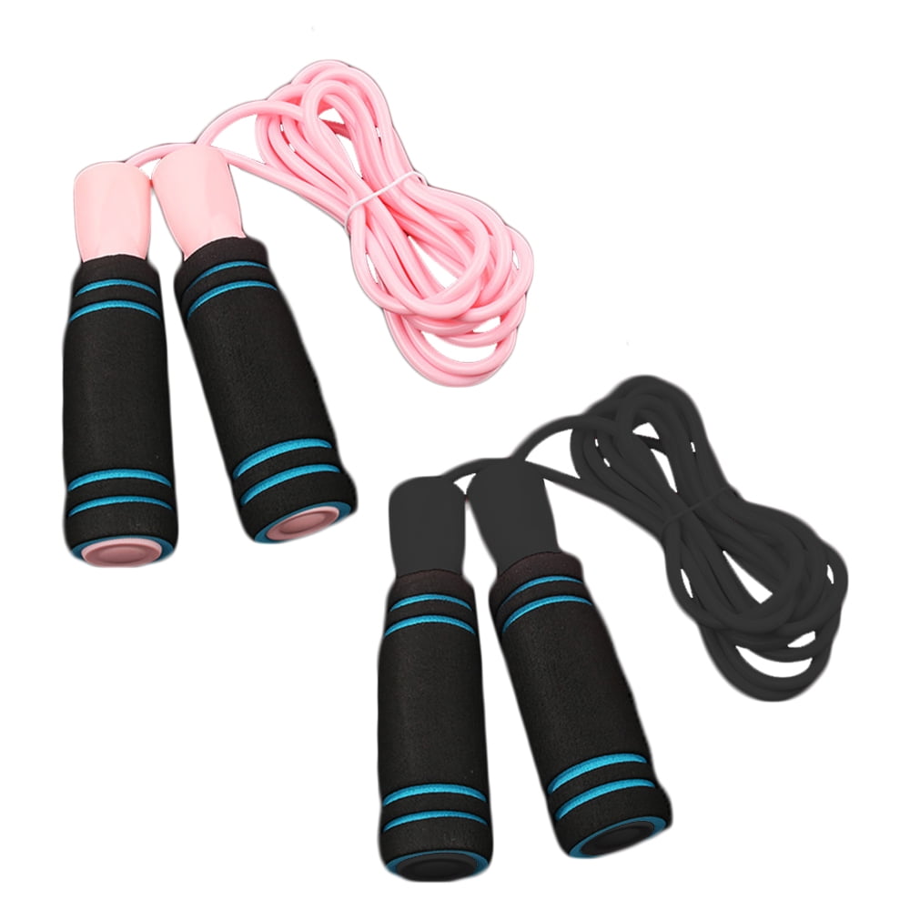 2 Pack Jump Rope for Kids - Easily Adjustable with Anti-Slip Handles ...