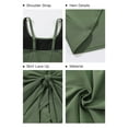 Chase Secret Swim Dress For Women One Piece Tummy Control Swimsuits Tie