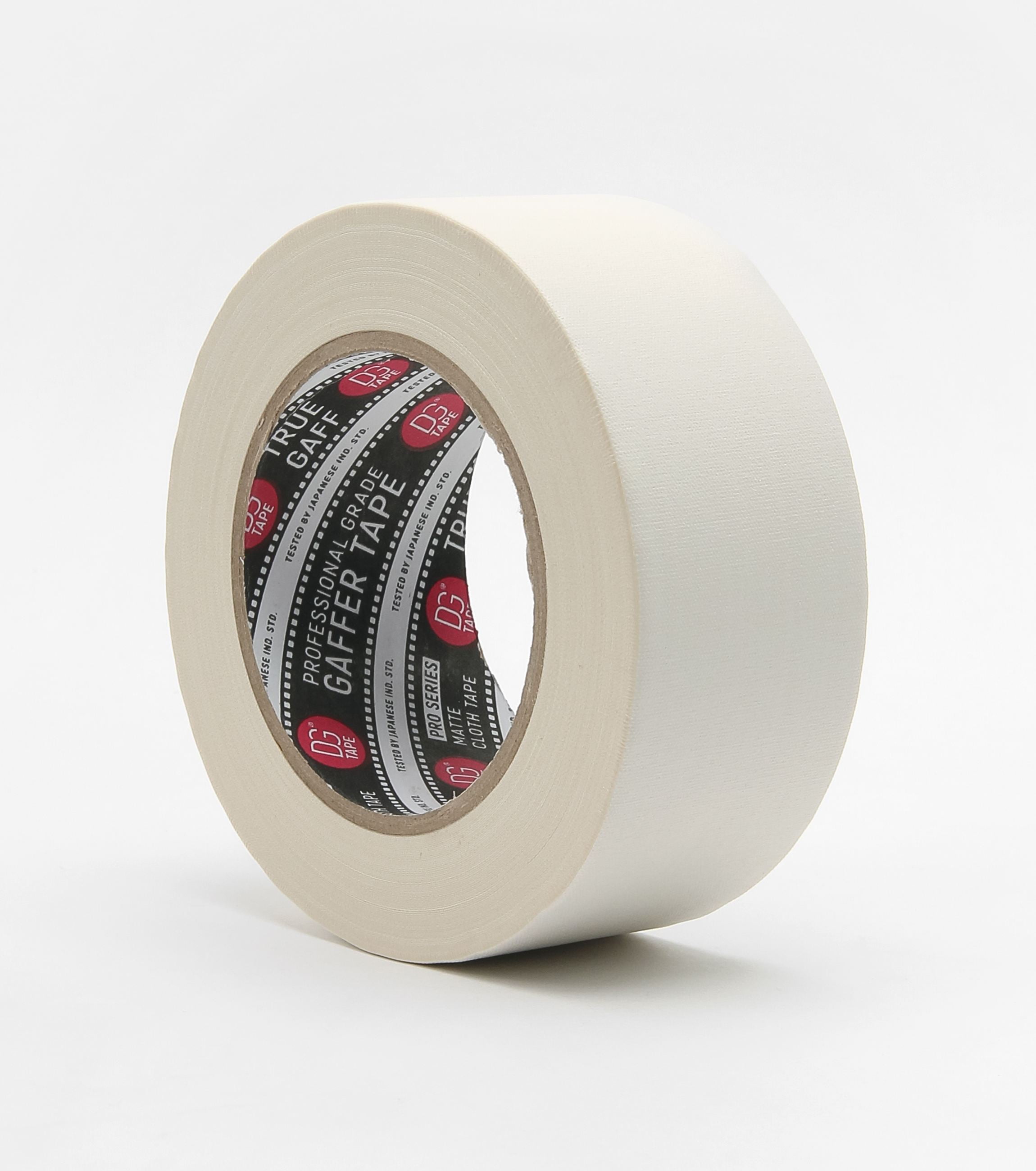 2 inch X 30 ya - WHITE Gaffer Tape | Matte finish Super Writable Easy ...