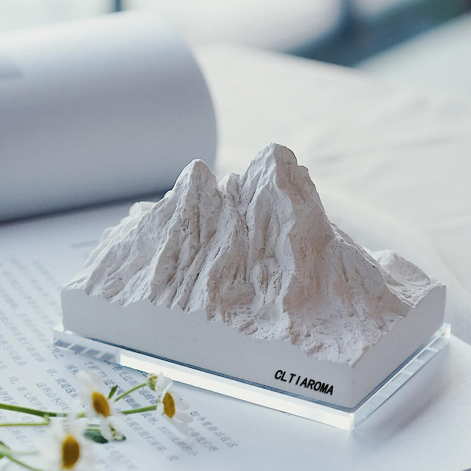 Essential Oil Diffuser Stone Ornaments Gypsum Stone Fragrance Diffusing ...