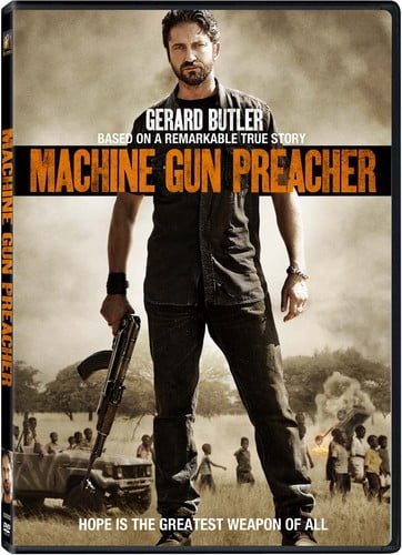 Machine Gun Preacher (DVD) - Walmart.com