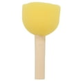 Pack of 30 Round Foam Sponge Paint Brush Set 5 Different Sizes - Walmart.com